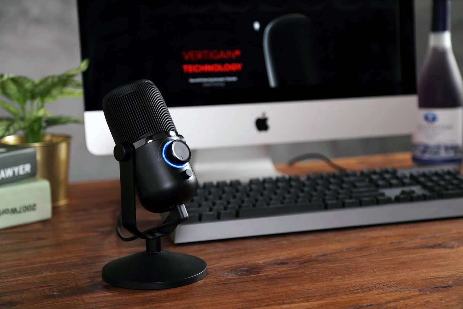 MDRILL ZERO: USB Microphone – Cura | Creative Design Solutions
