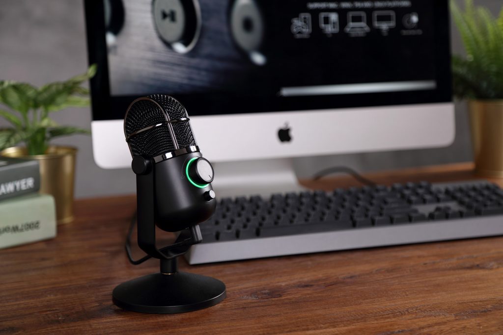 MDRILL DOME: USB Microphone – Cura | Creative Design Solutions