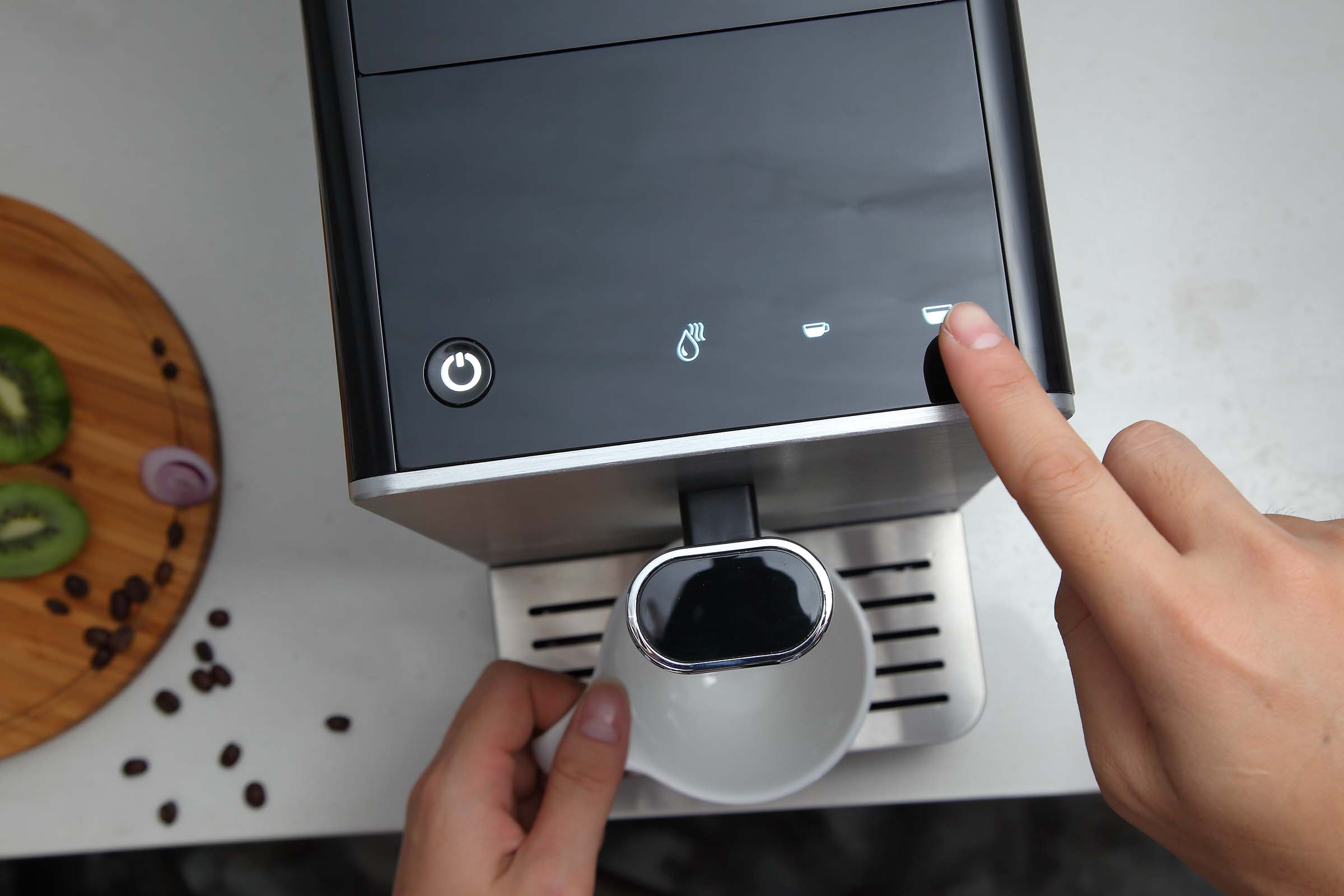 BEAN2CUP: Fully Automatic Espresso Machine – Cura | Creative Design ...