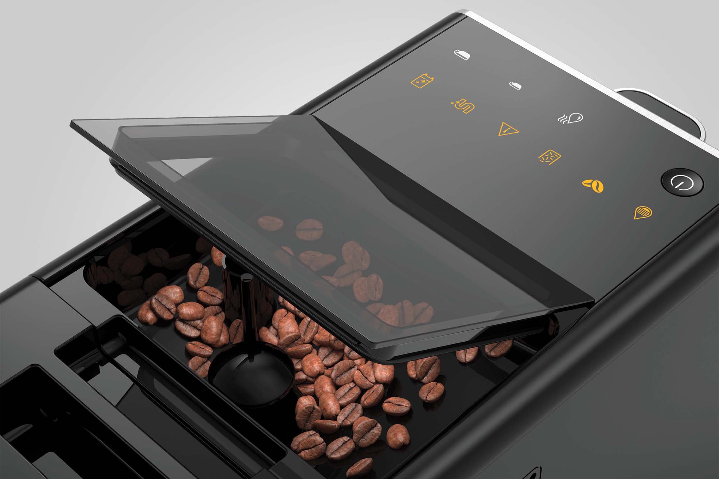 BEAN2CUP: Fully Automatic Espresso Machine – Cura | Creative Design ...